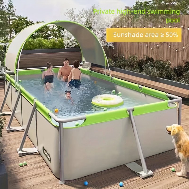 swimming pools sold on Temu United States