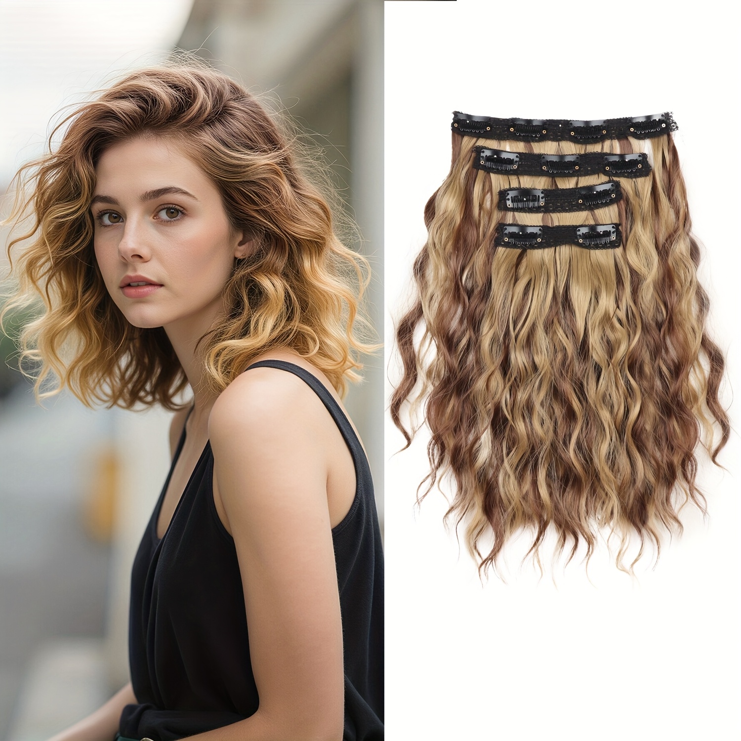 curly hair extensions - Ghana