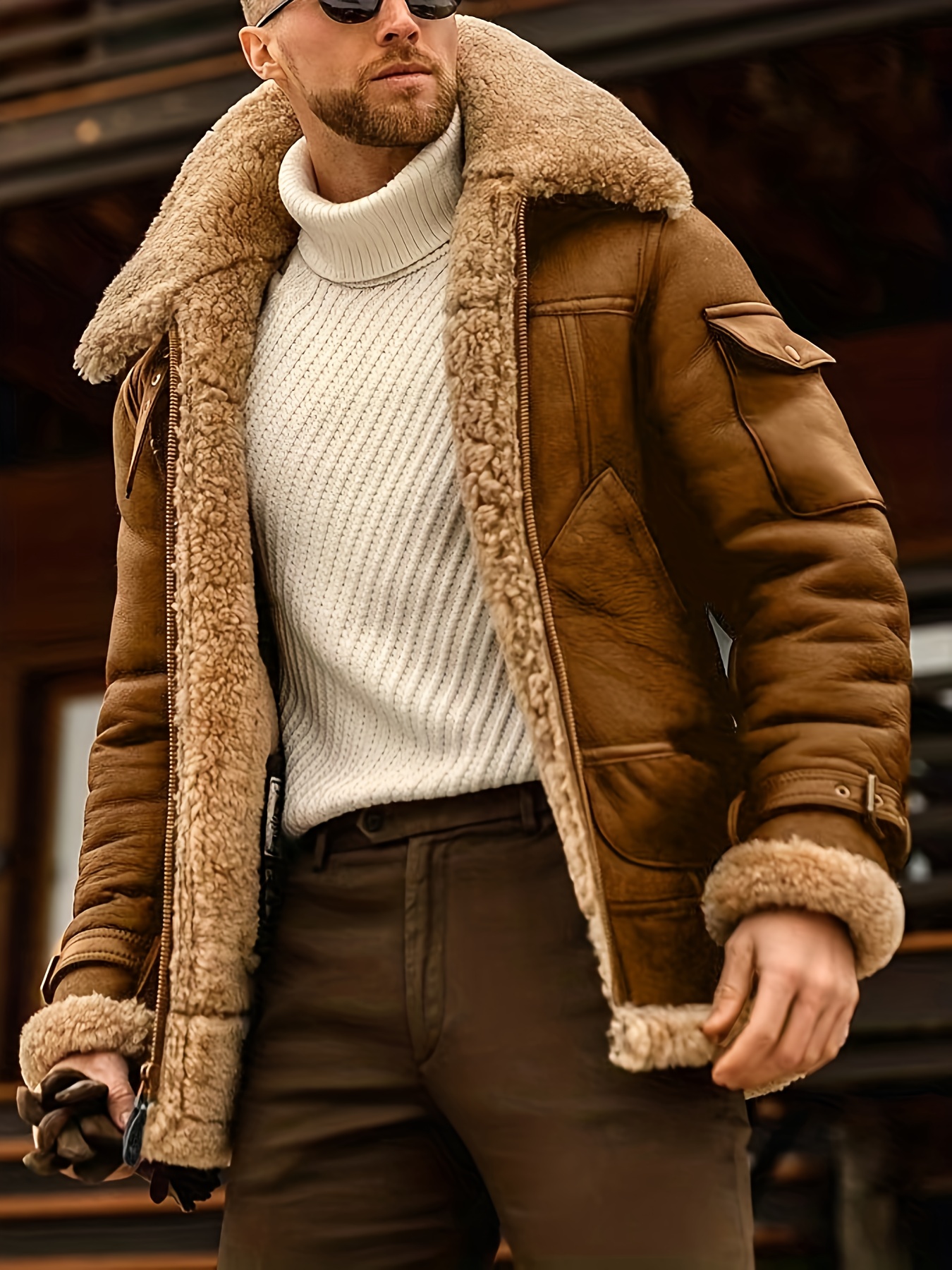mens coats sold on Temu United States