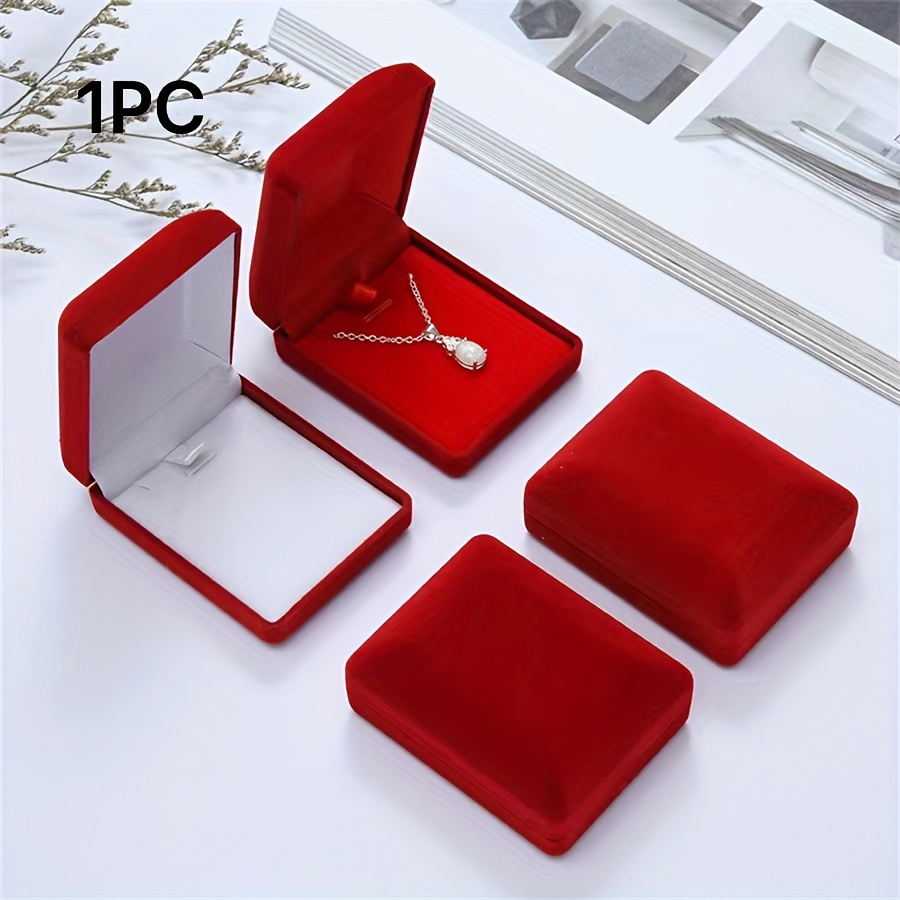 1pza Estuche Almacenamiento Joyería Colgante Contenedor - Temu Mexico