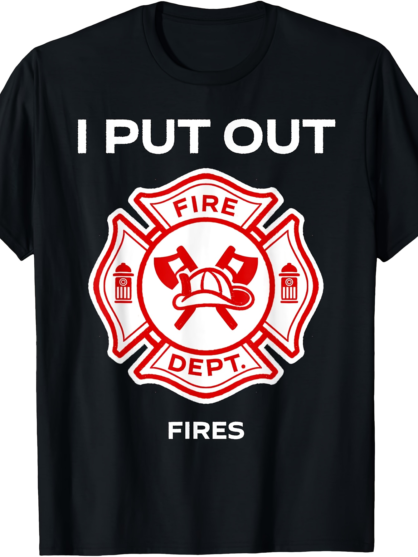 fireman costume sold on Temu United States