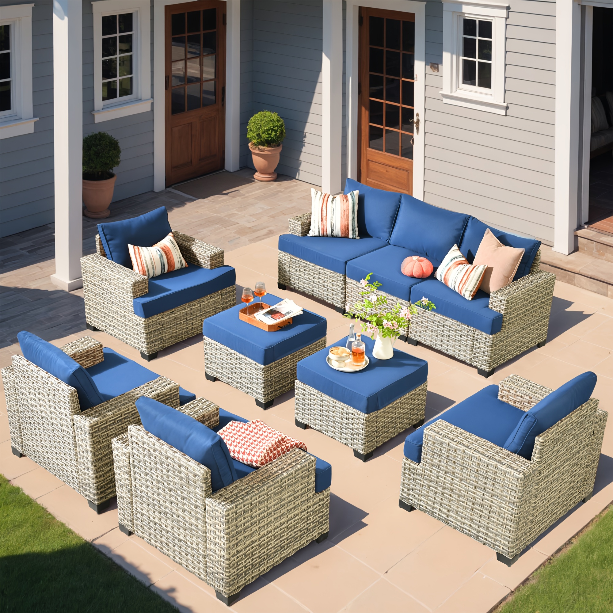 patio furniture sold on Temu United States