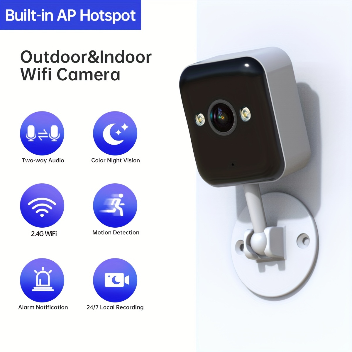 mounted camera - Ghana