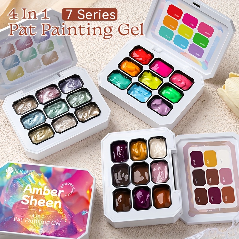 nails supplies sold on Temu United States