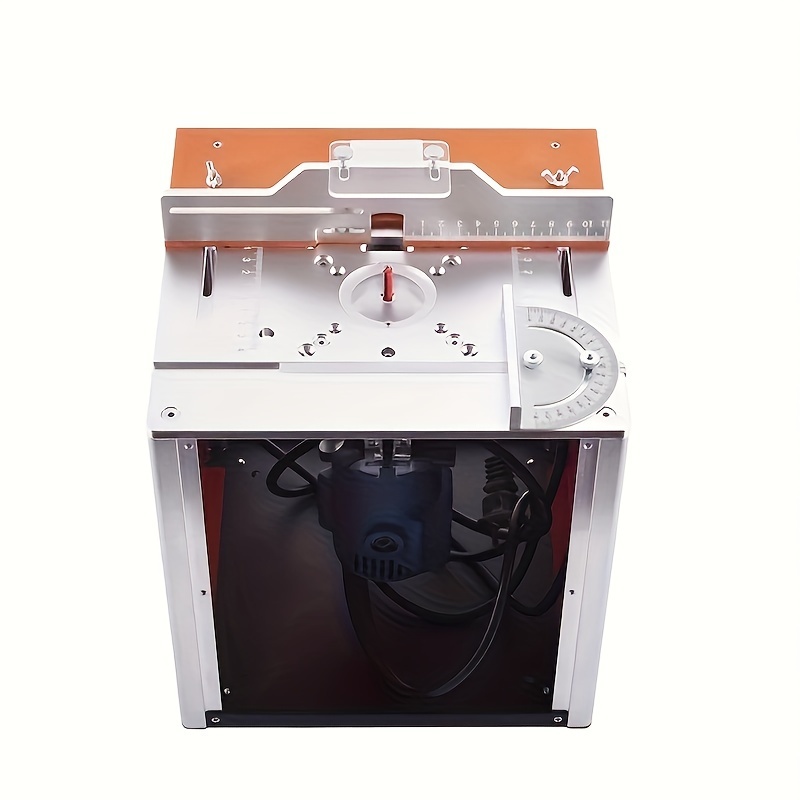 Aluminum Router Table Insert Plate With Fixed Chassis Support & Miter ...