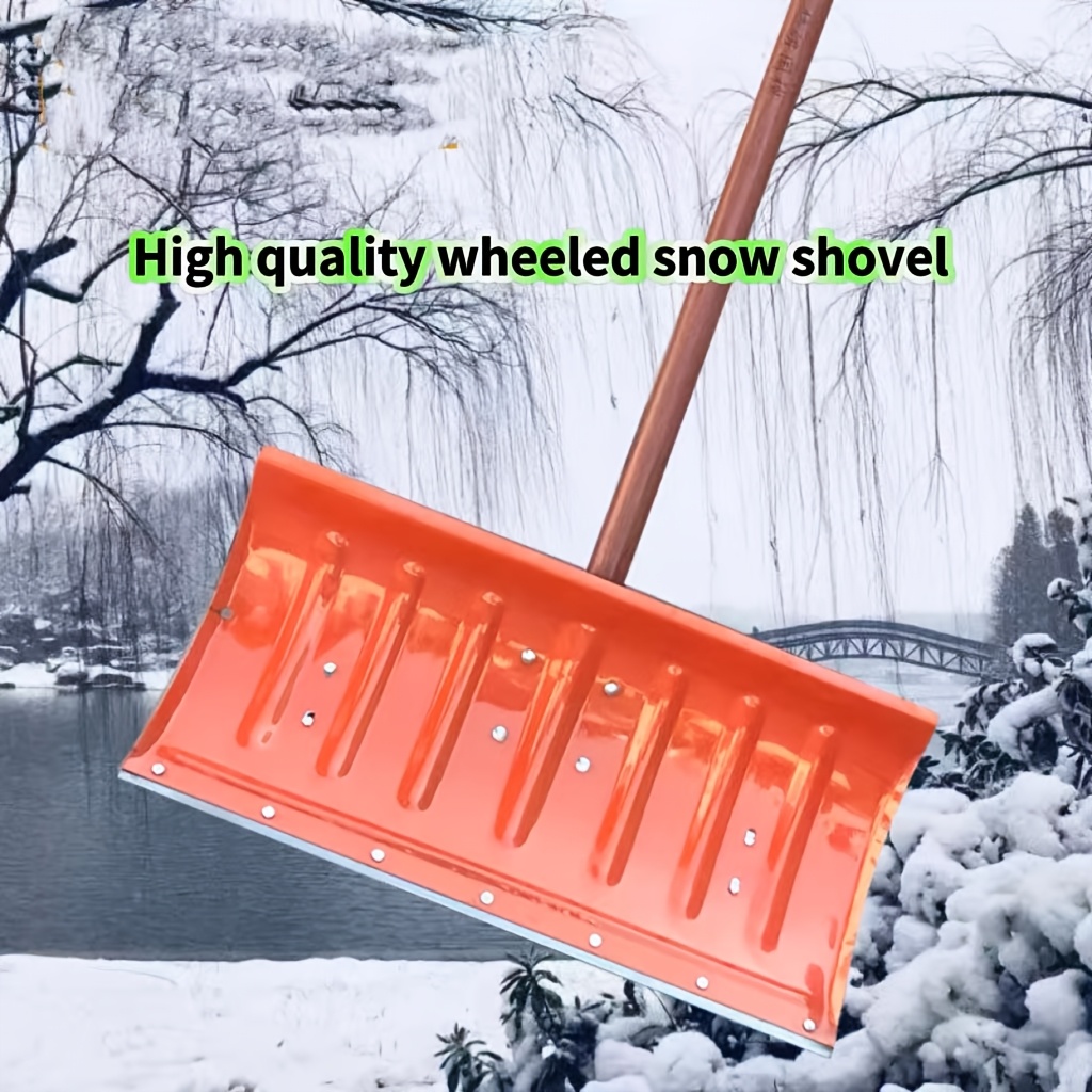 snow shovels sold on Temu United States
