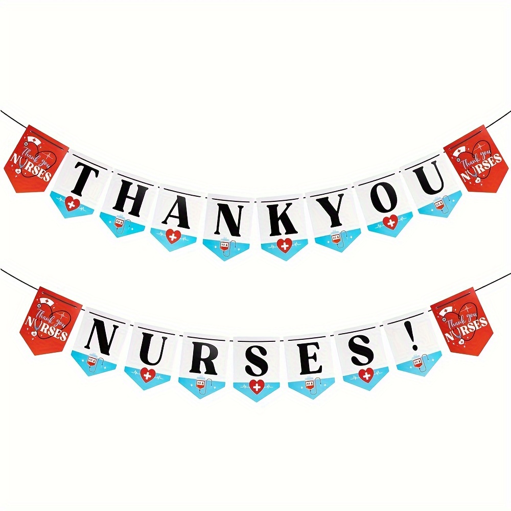 Nurse Party Decoration Nurse Graduation Party Decorations - Temu