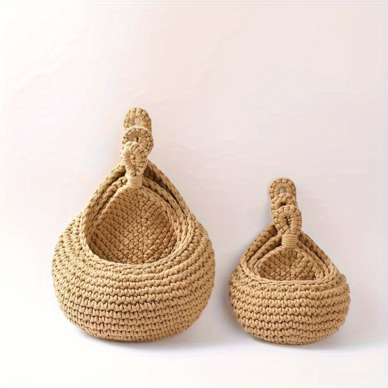 Wall Storage Hanging Bag Kitchen Vegetable Fruit Hanging - Temu United