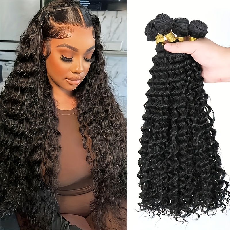 human hair braiding sold on Temu United States