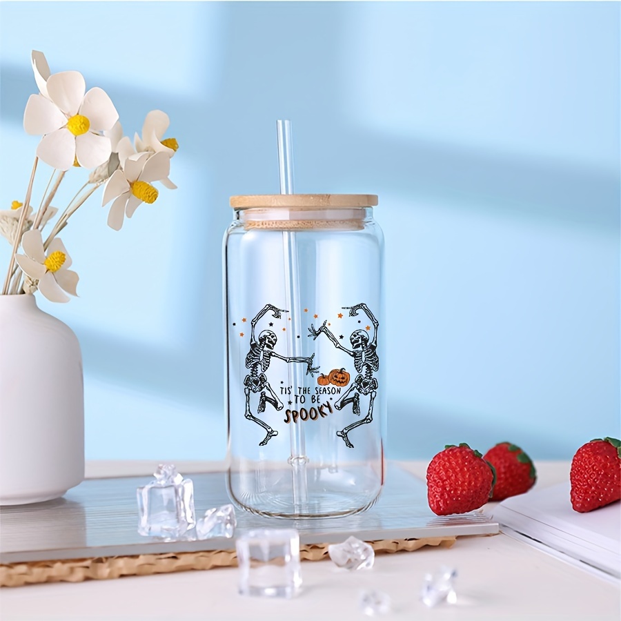 1 gab. 16oz dzidra stikla krūze ar raganas cepuri mazgājams - Temu Latvia