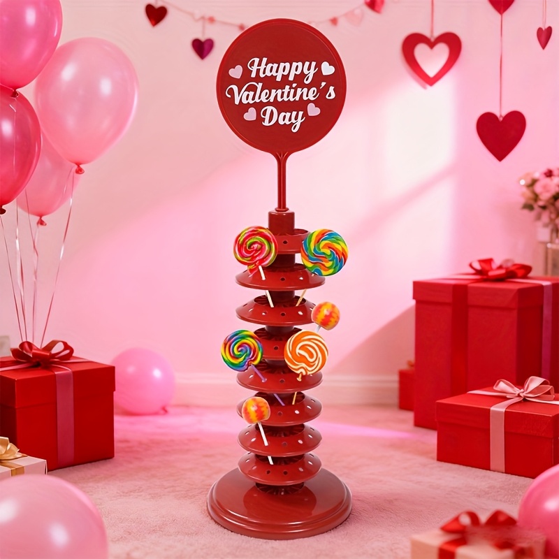 lollipop holder stand sold on Temu United States