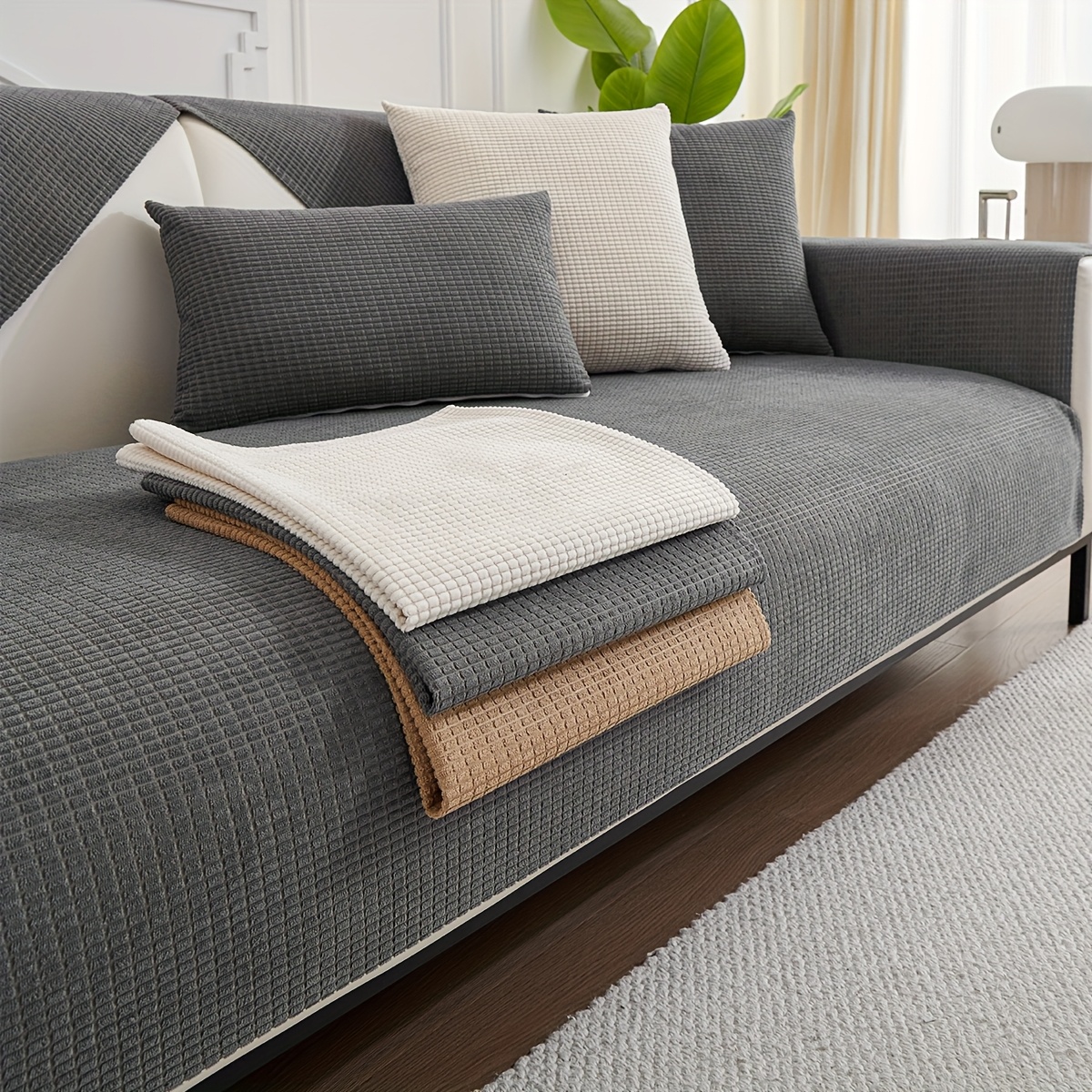 couch covers sold on Temu Australia