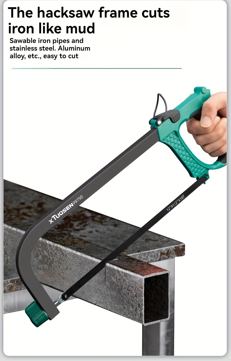 Tuosen Multifunctional Hand Saw Set – 3-in-1 Portable Keyed Blade ...