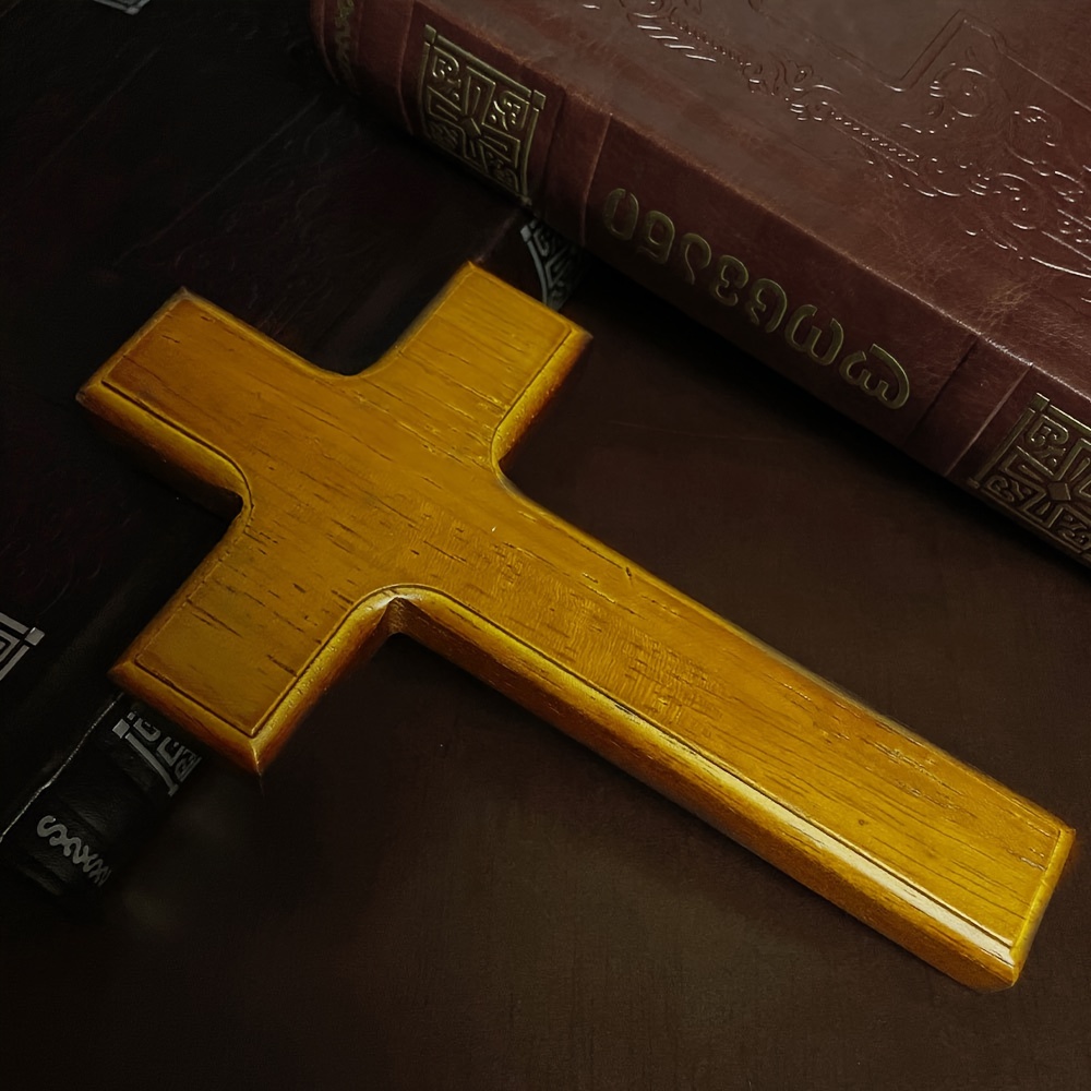 Wooden Decoration Supplies Wooden Christian - Temu