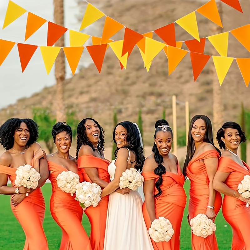 Mixed Color Versatile Triangle Flags - Temu