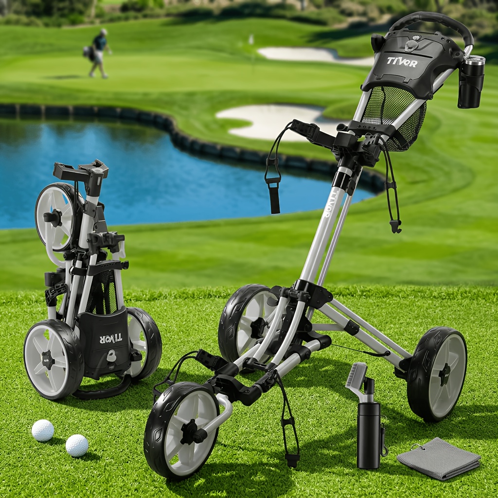 push cart golf sold on Temu United States