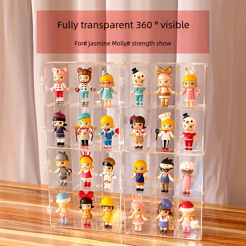 Blind Box Storage Display Rack Hand made Box Bubble Matt - Temu