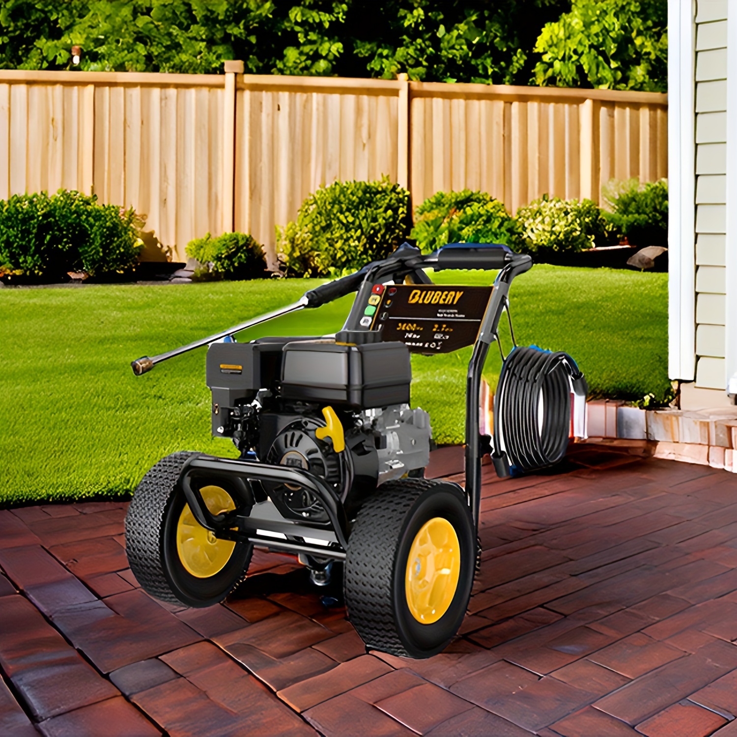 pressure washers sold on Temu United States