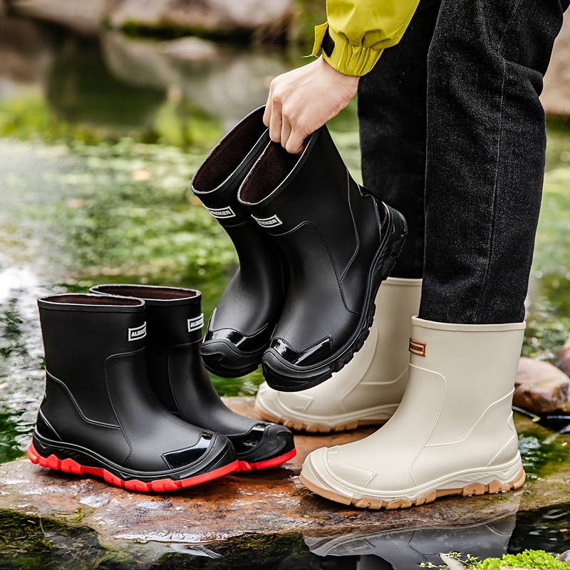 men rain boots - Nigeria