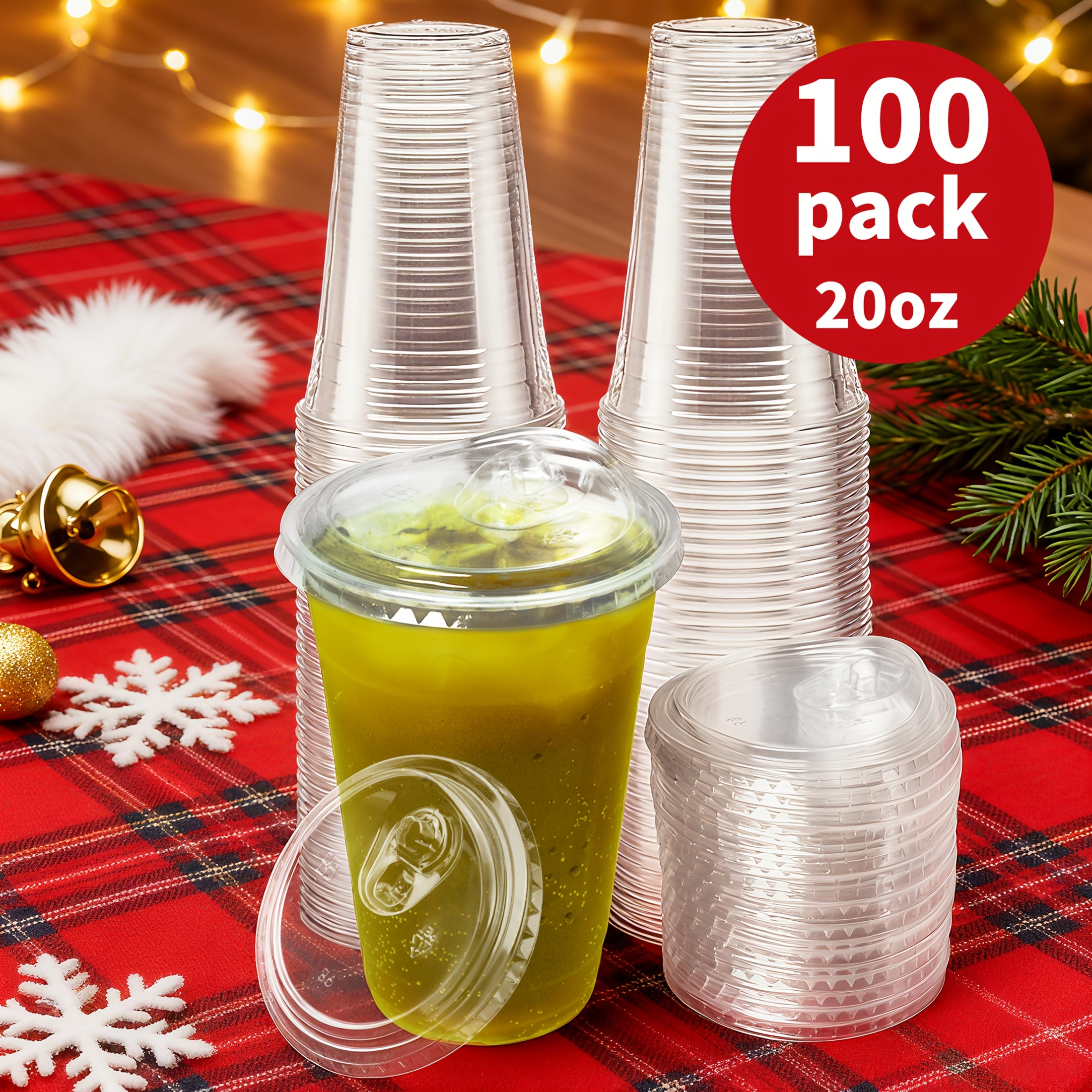 iced latte cups sold on Temu United States