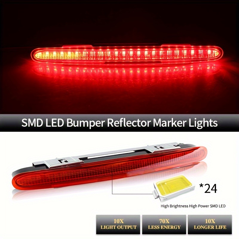 Gly303 12v High Mount Brake Light Led Third Brake Light For Sl Class ...