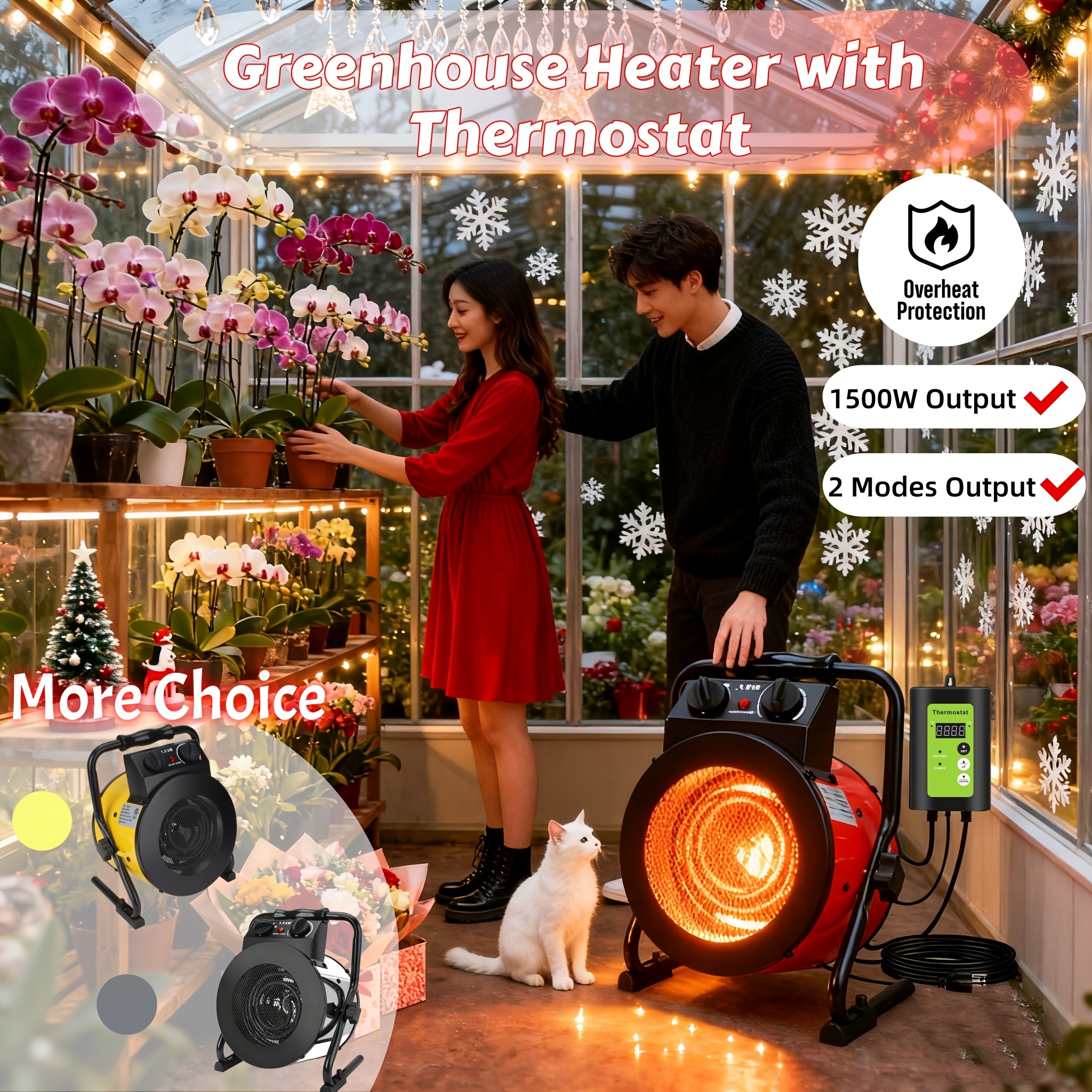 heaters sold on Temu United States