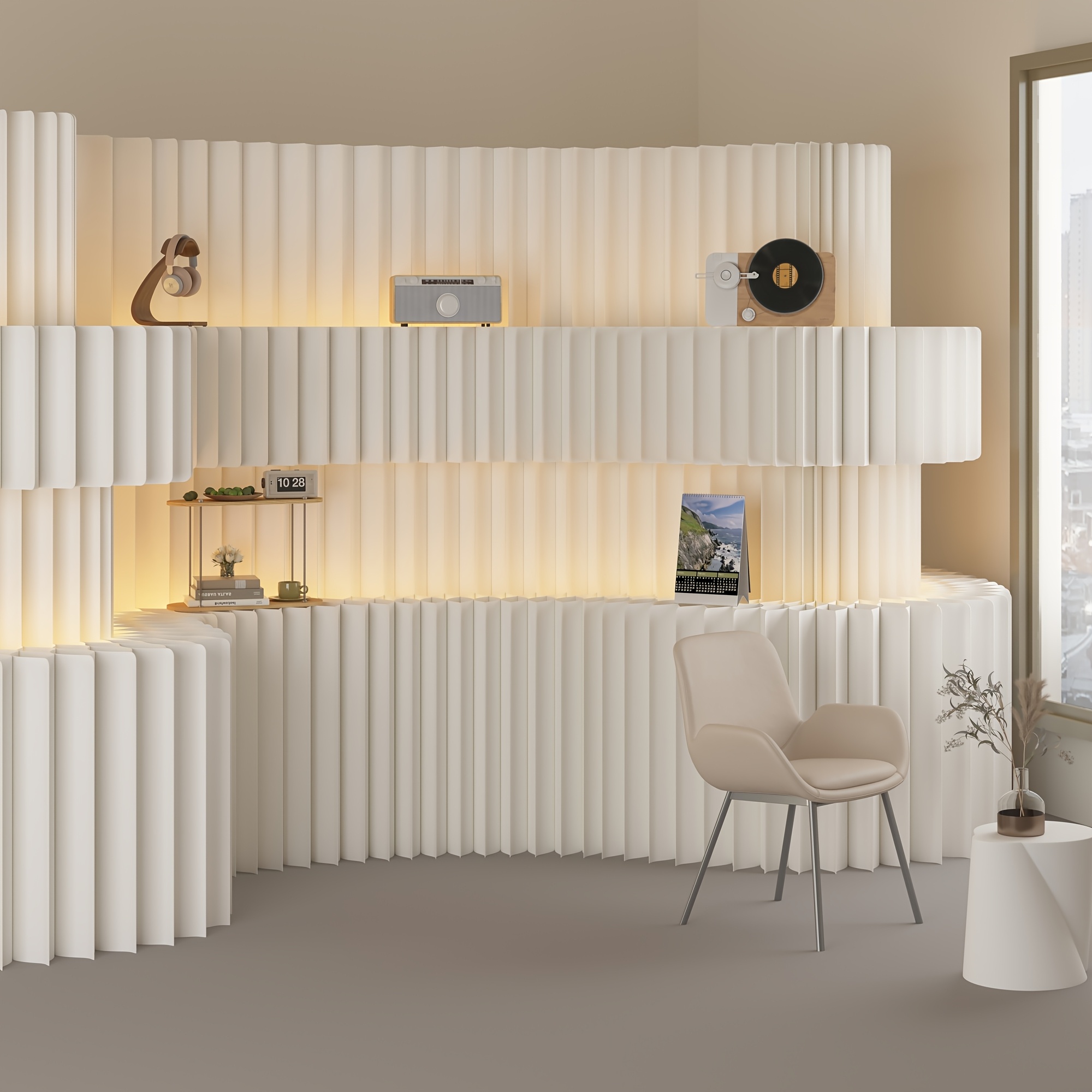 foldable divider room sold on Temu United States