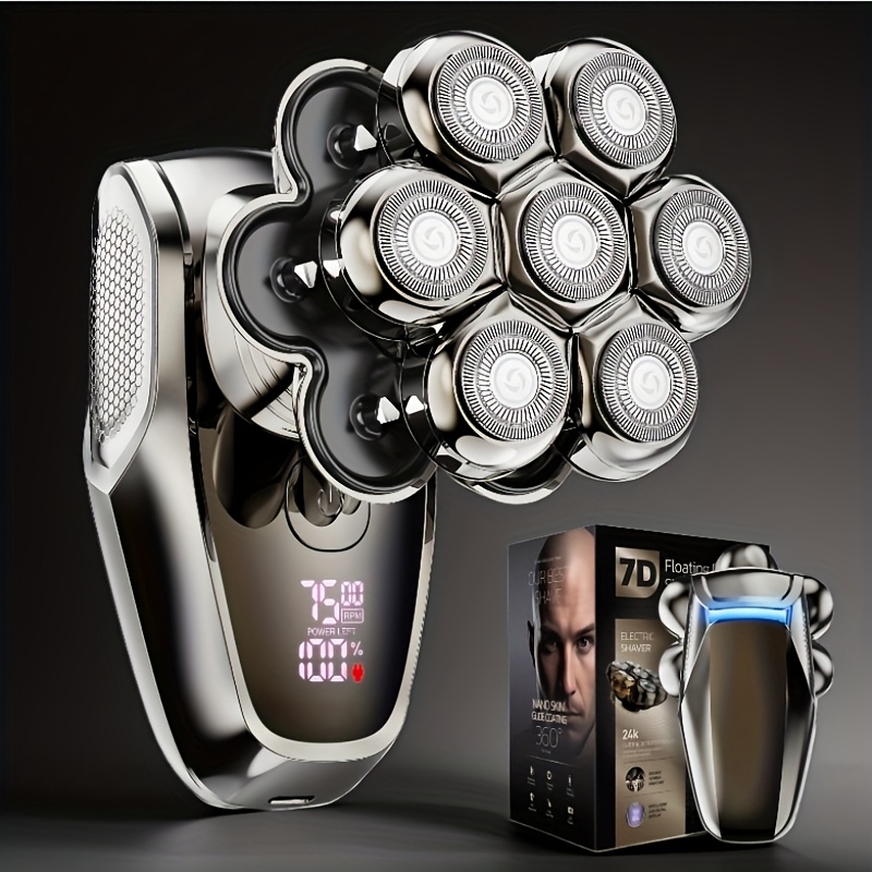 electric shavers sold on Temu United States