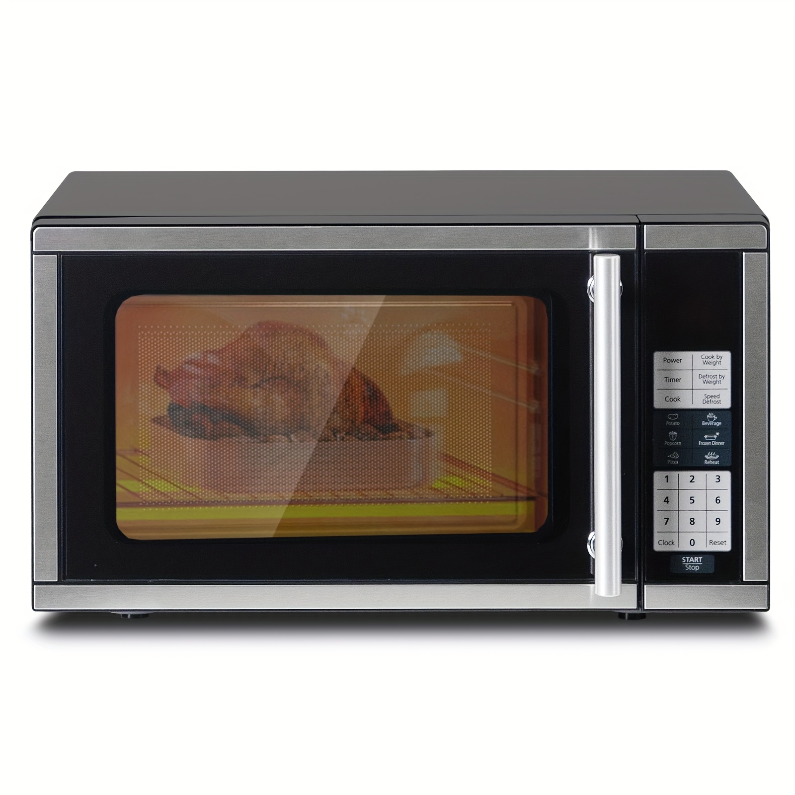 microwave ovens sold on Temu United States