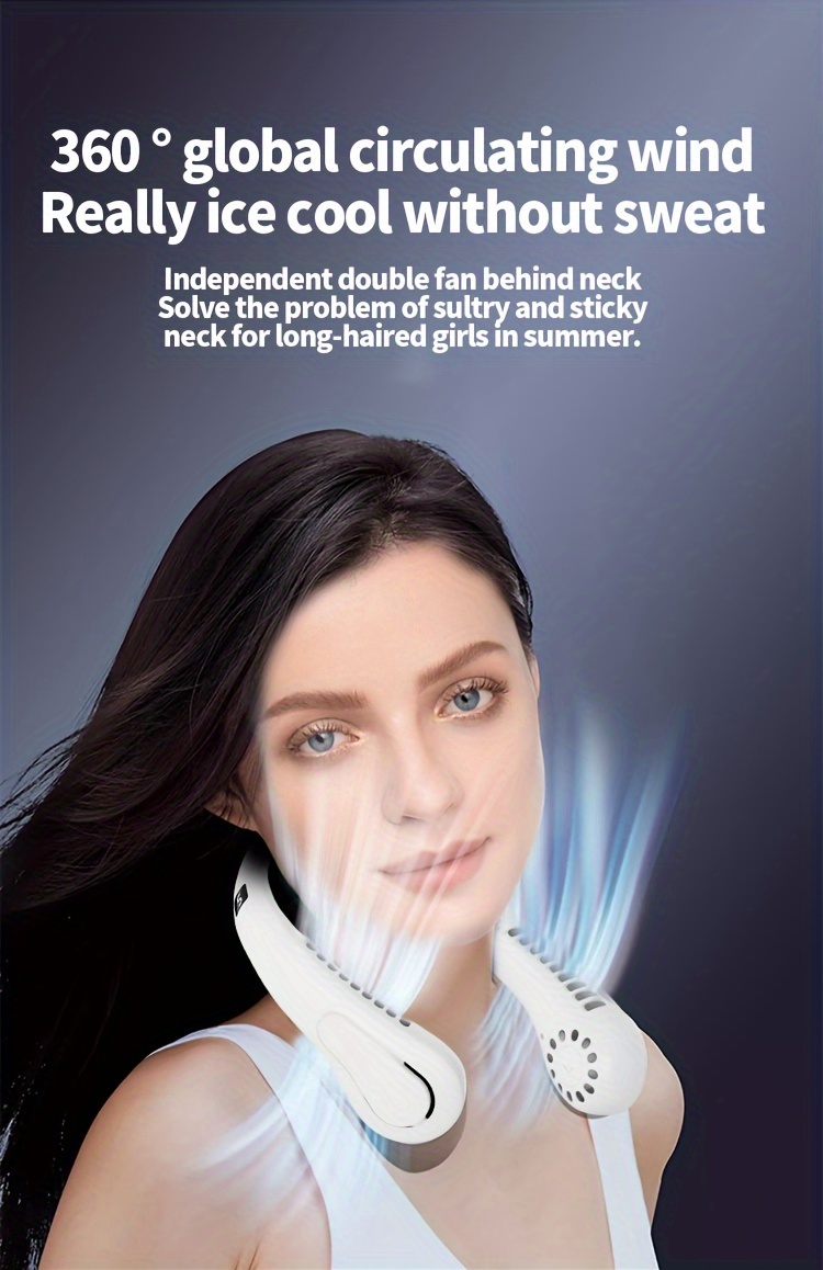 Refrigeration Upgraded Style Halter Fan Portable Refrigeration Air ...