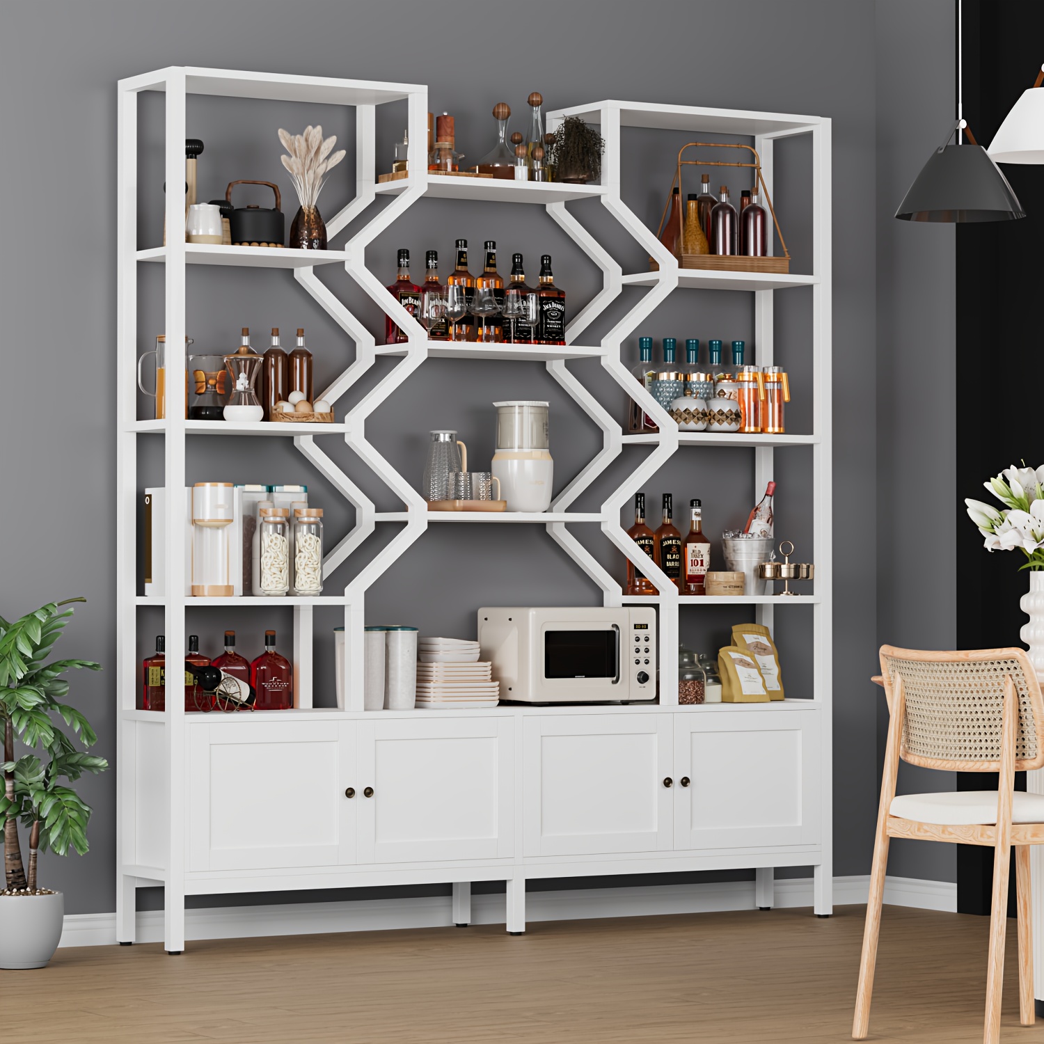 bookcase sold on Temu United States