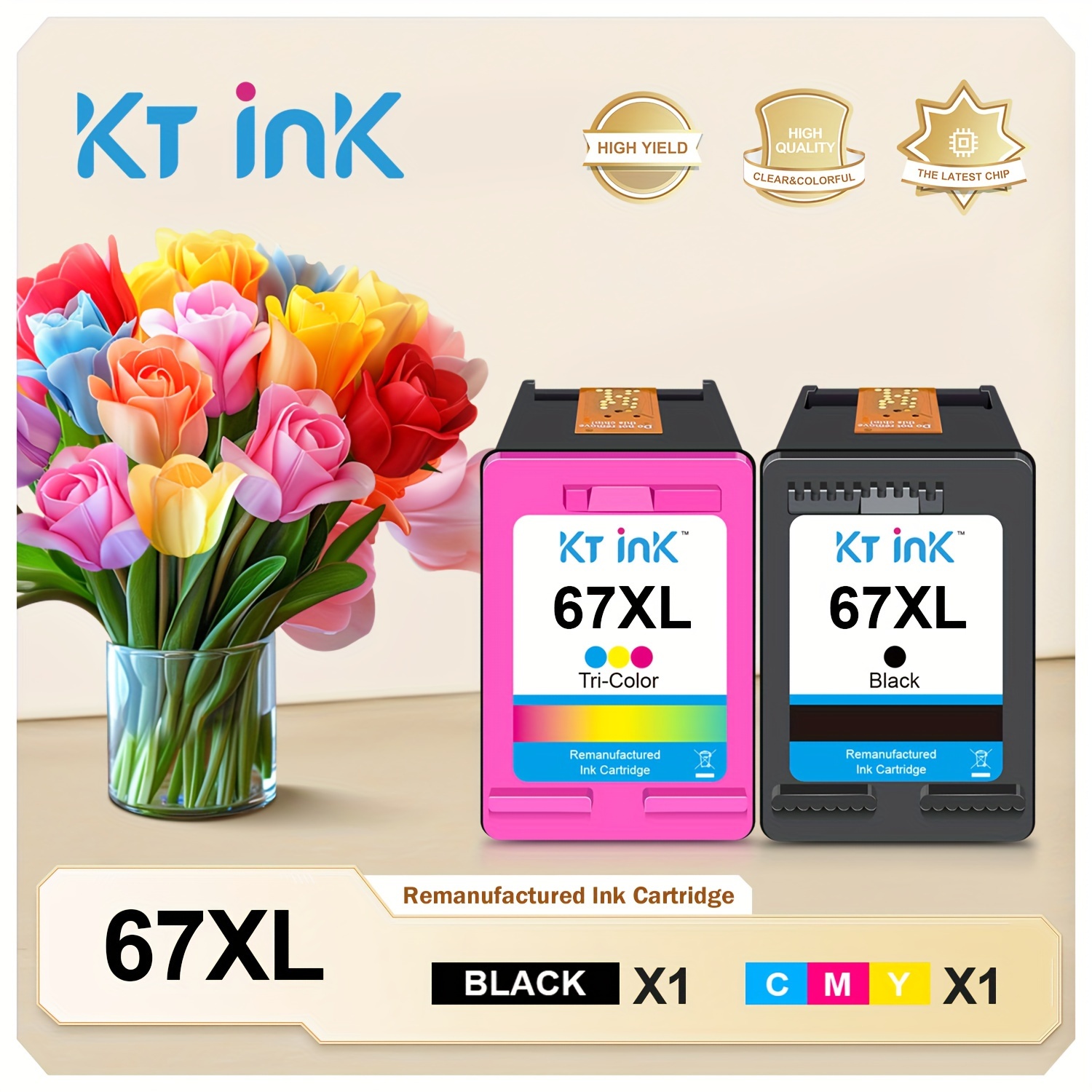 Ink with High-Quality Toner & Inkjet Cartridges - Temu