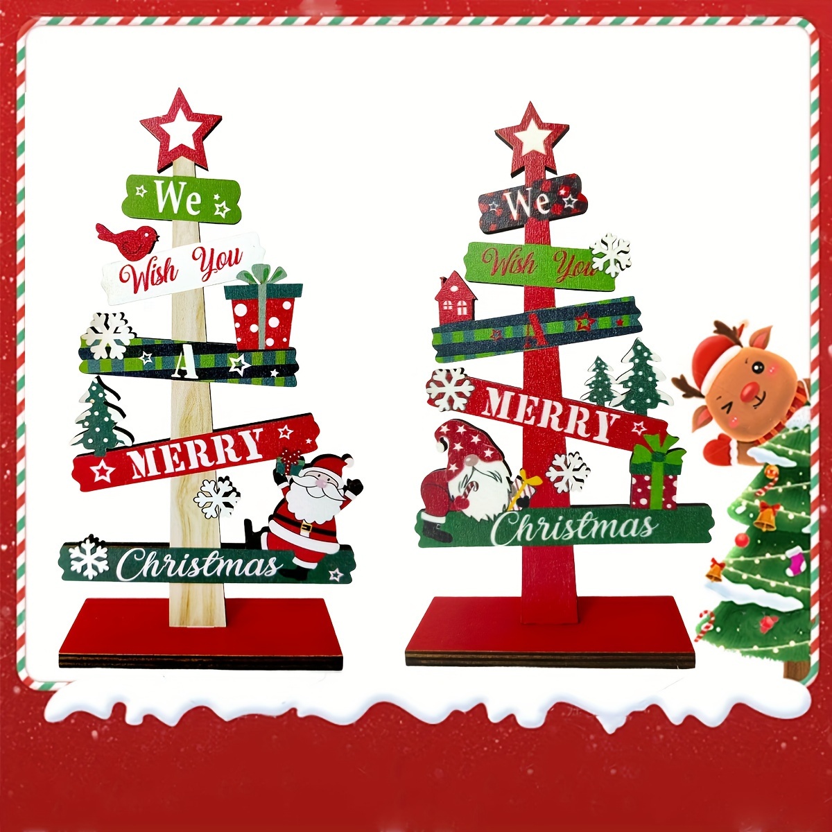 christmas decorations sold on Temu United States