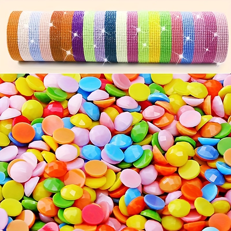 Creative Pattern Diy Diamond Art Painting Kit Full Diamond - Temu Kuwait