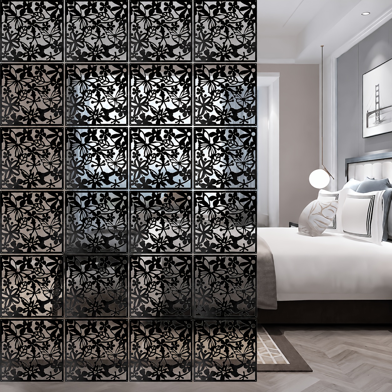 room dividers sold on Temu Canada