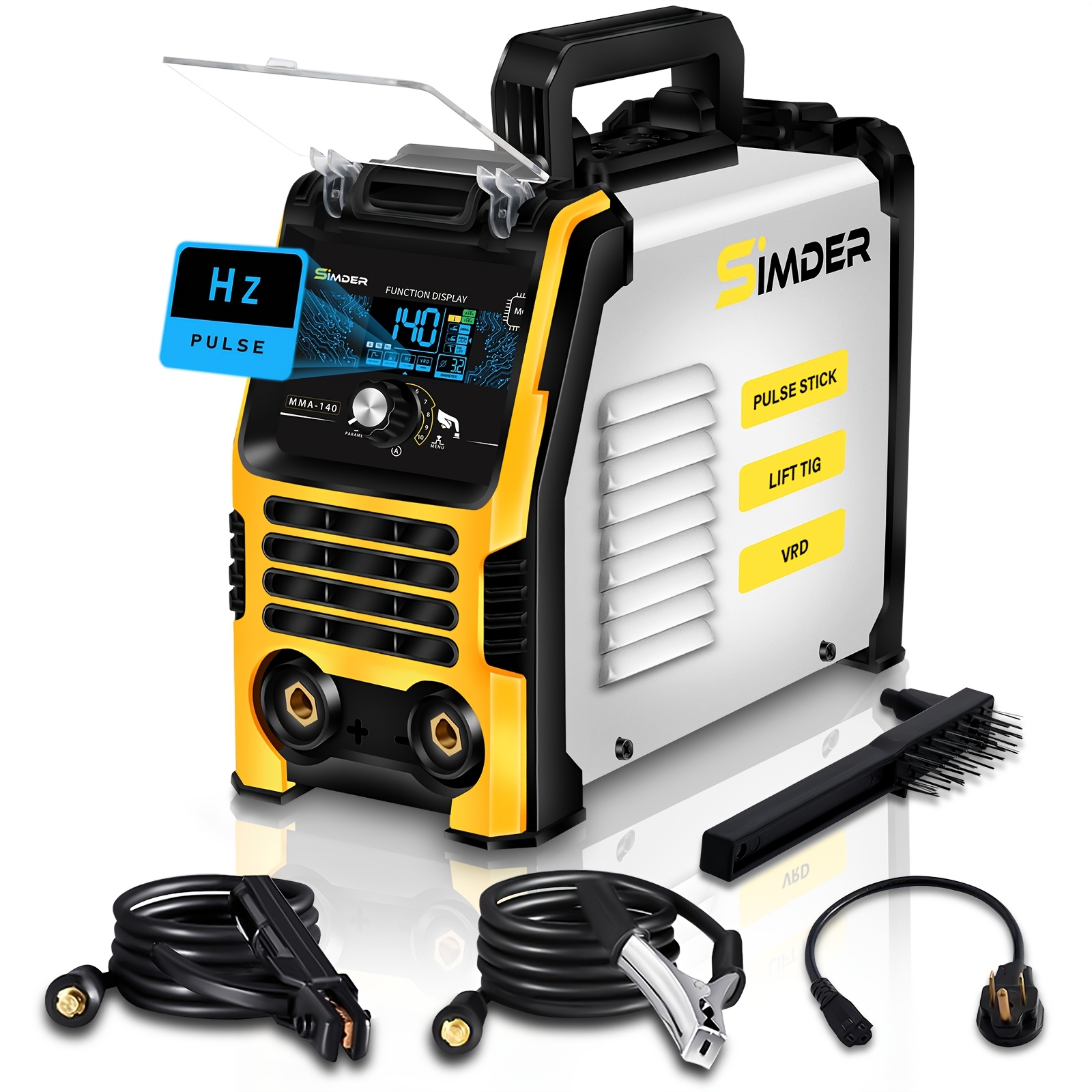 welders sold on Temu United States
