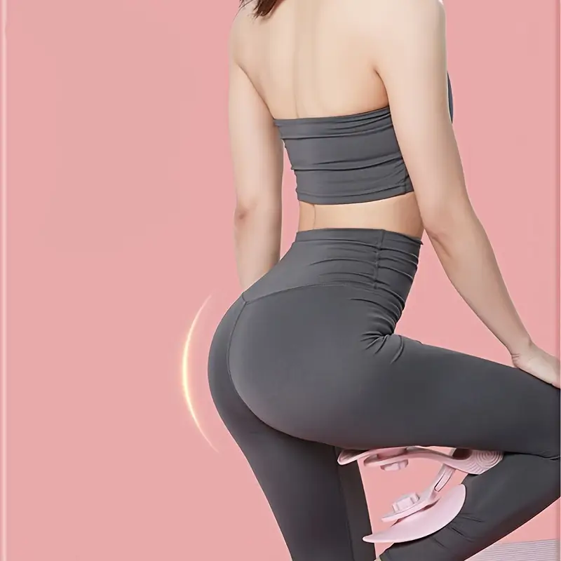 1pc Pelvic Floor Muscle Trainer Yoga Thigh Master Leg Exerciser For