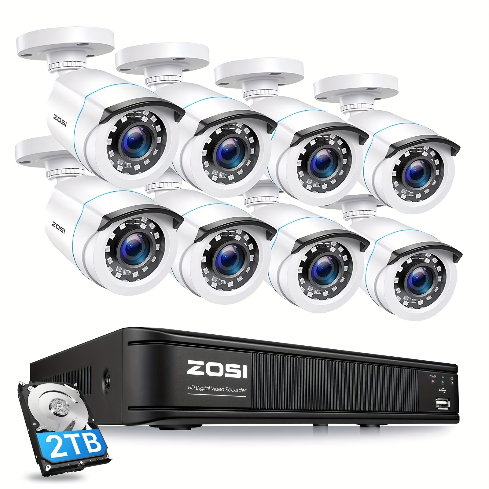 security cameras sold on Temu United States