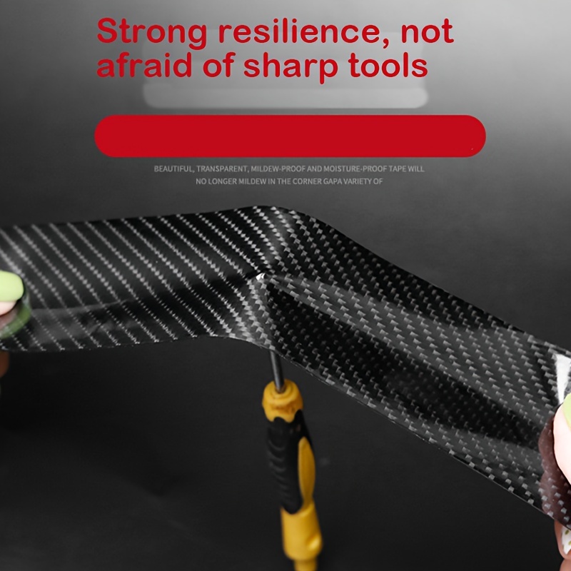 Three Sizes Car Threshold Strip K5d Carbon Fiber Pattern - Temu United ...