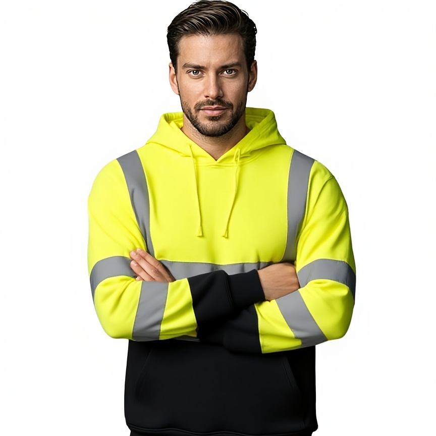 high visibility workwear sold on Temu United States