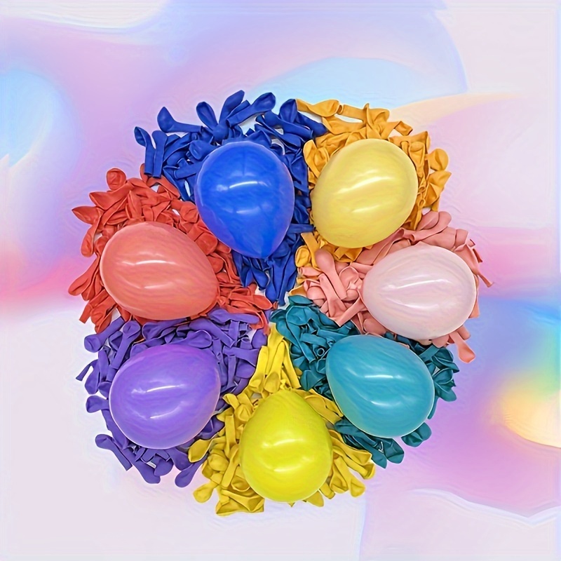 Multi color Balloon Throwing Game Set Includes 60 - Temu Canada