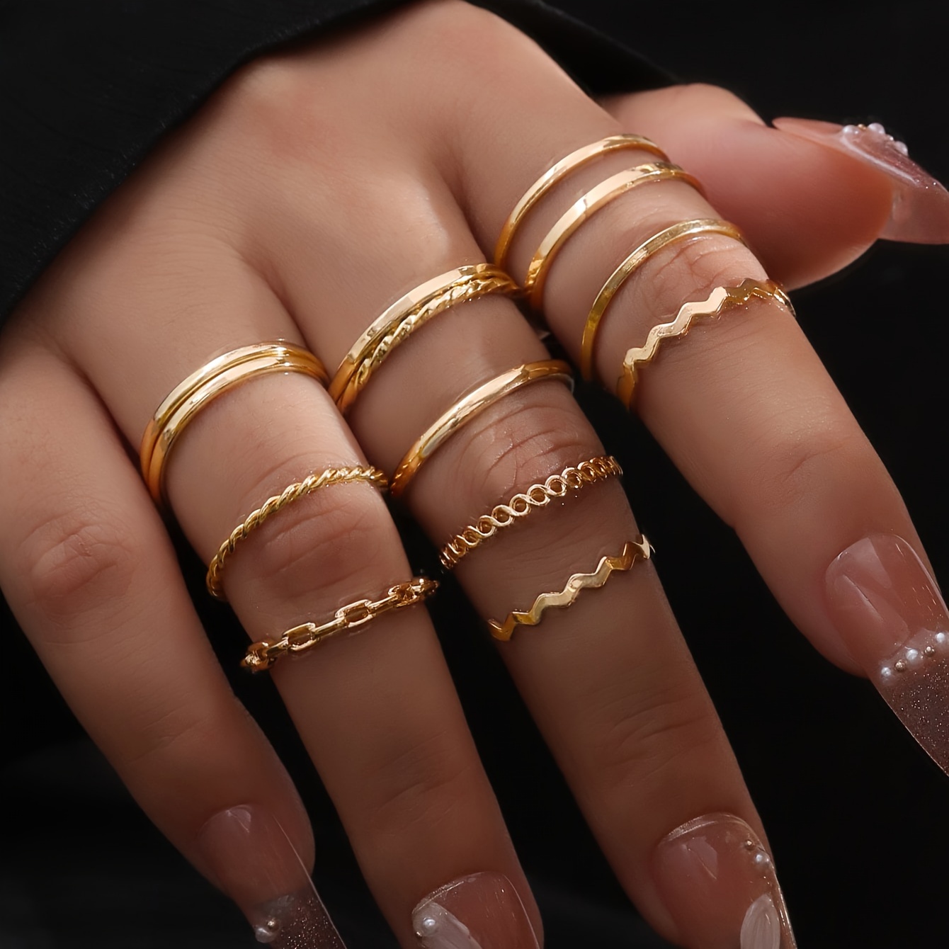rings sold on Temu United States