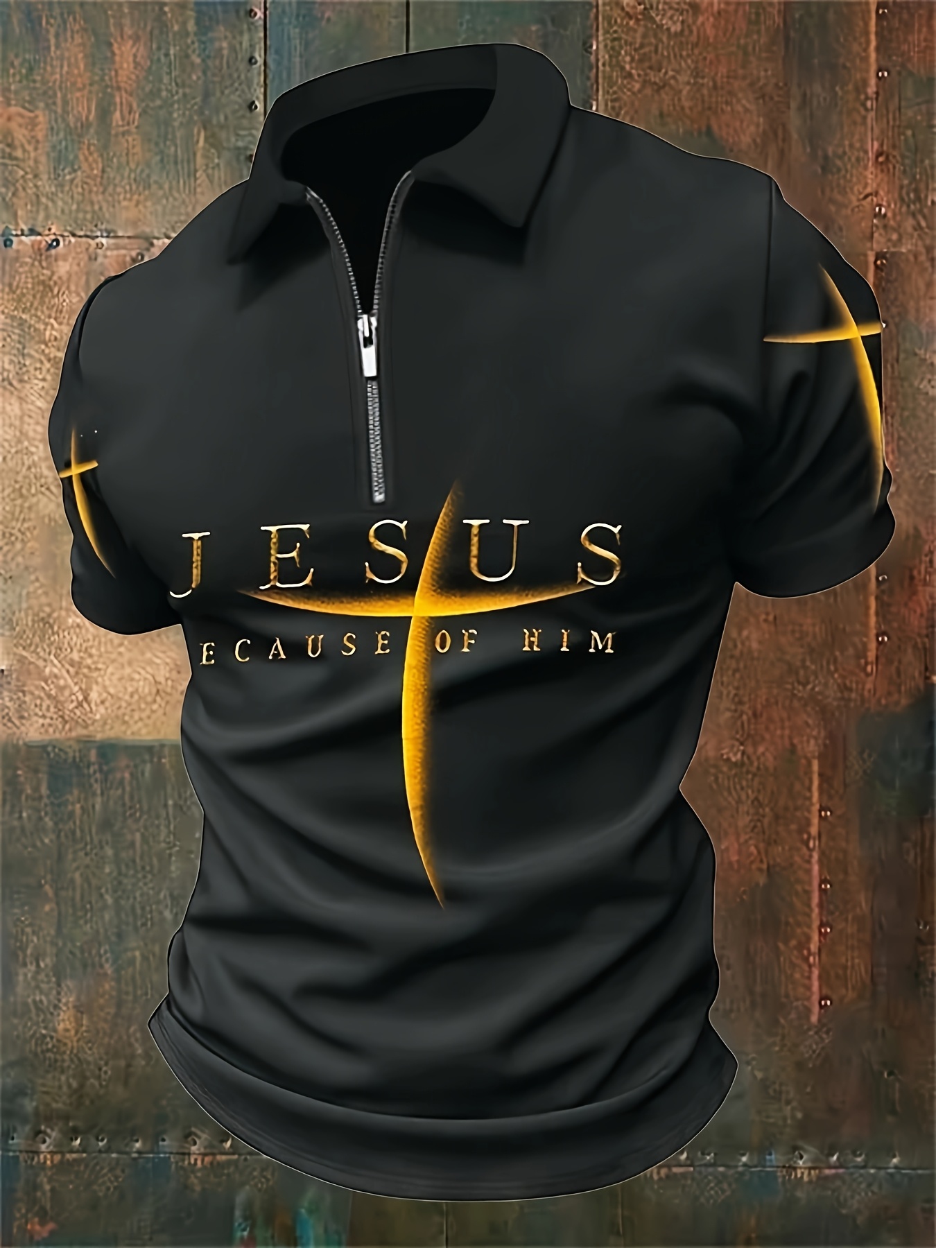faith shirts sold on Temu United States