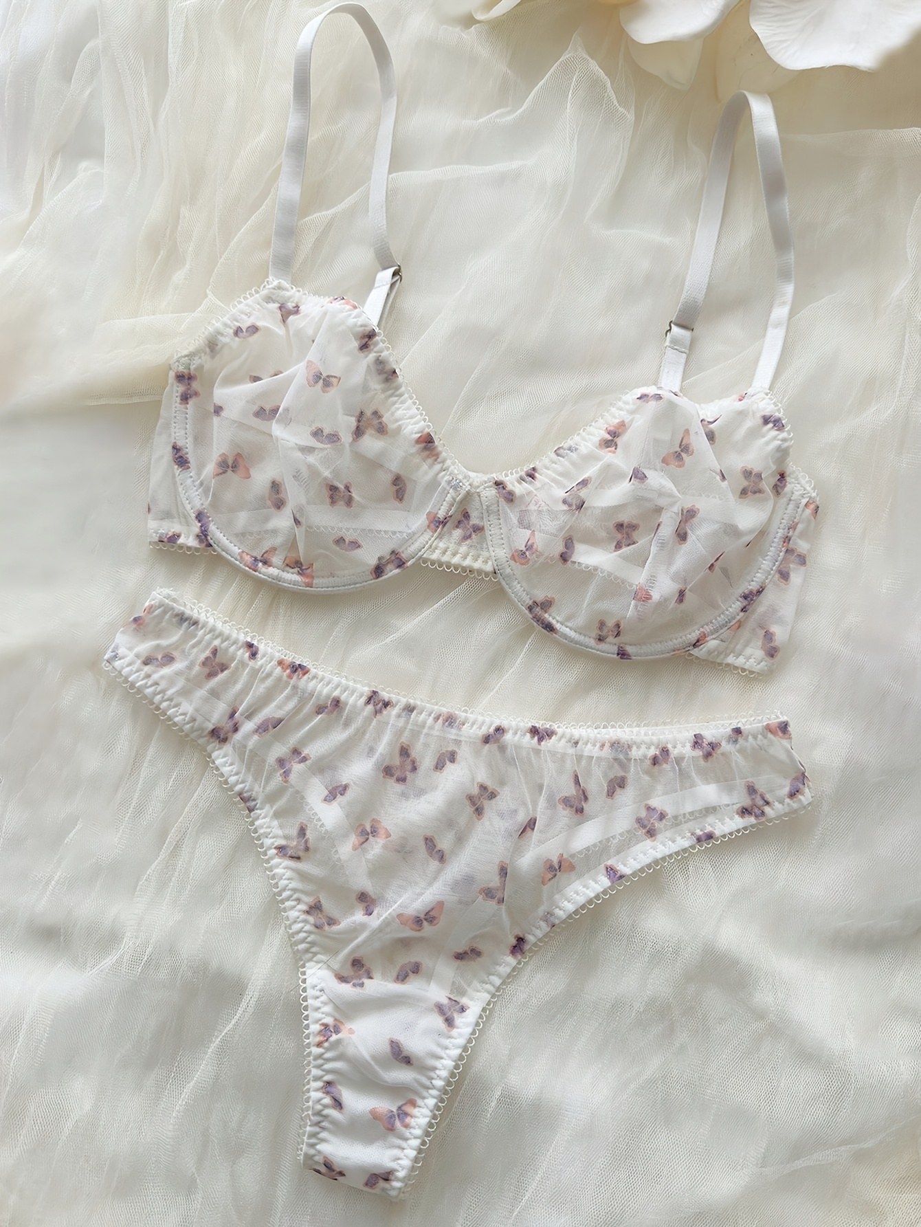 White Tiger Bra
