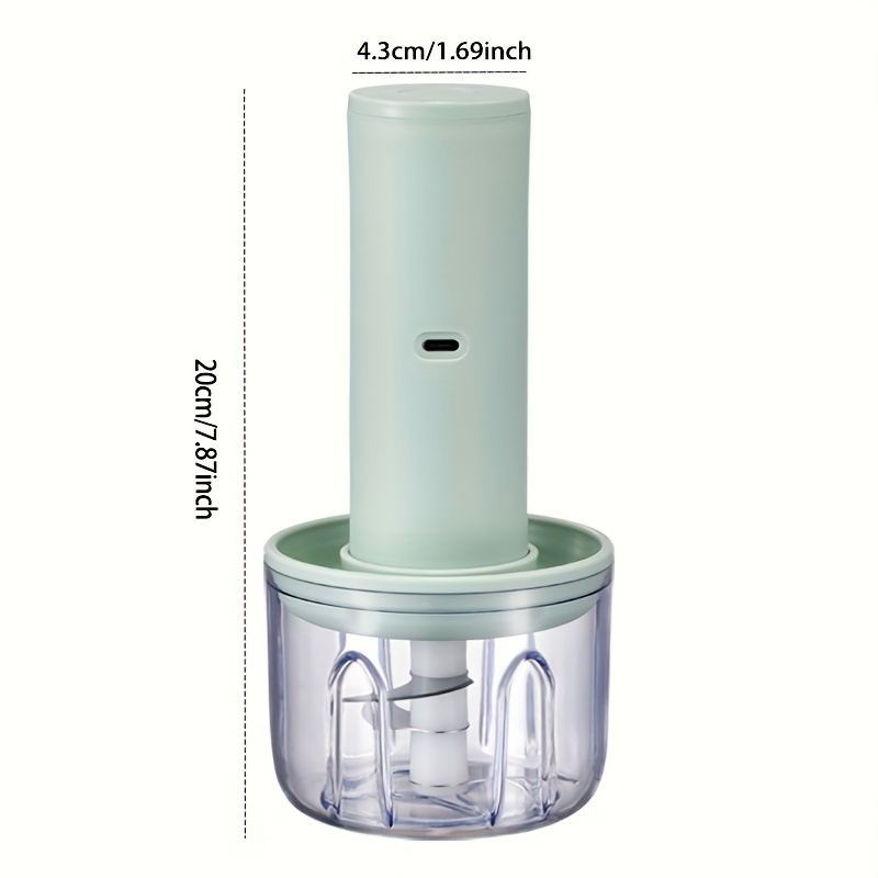 Usb Mini Food Chopper Portable 20000 Rpm - Temu