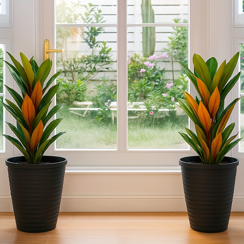 extra large pots for outdoor plants sold on Temu United States