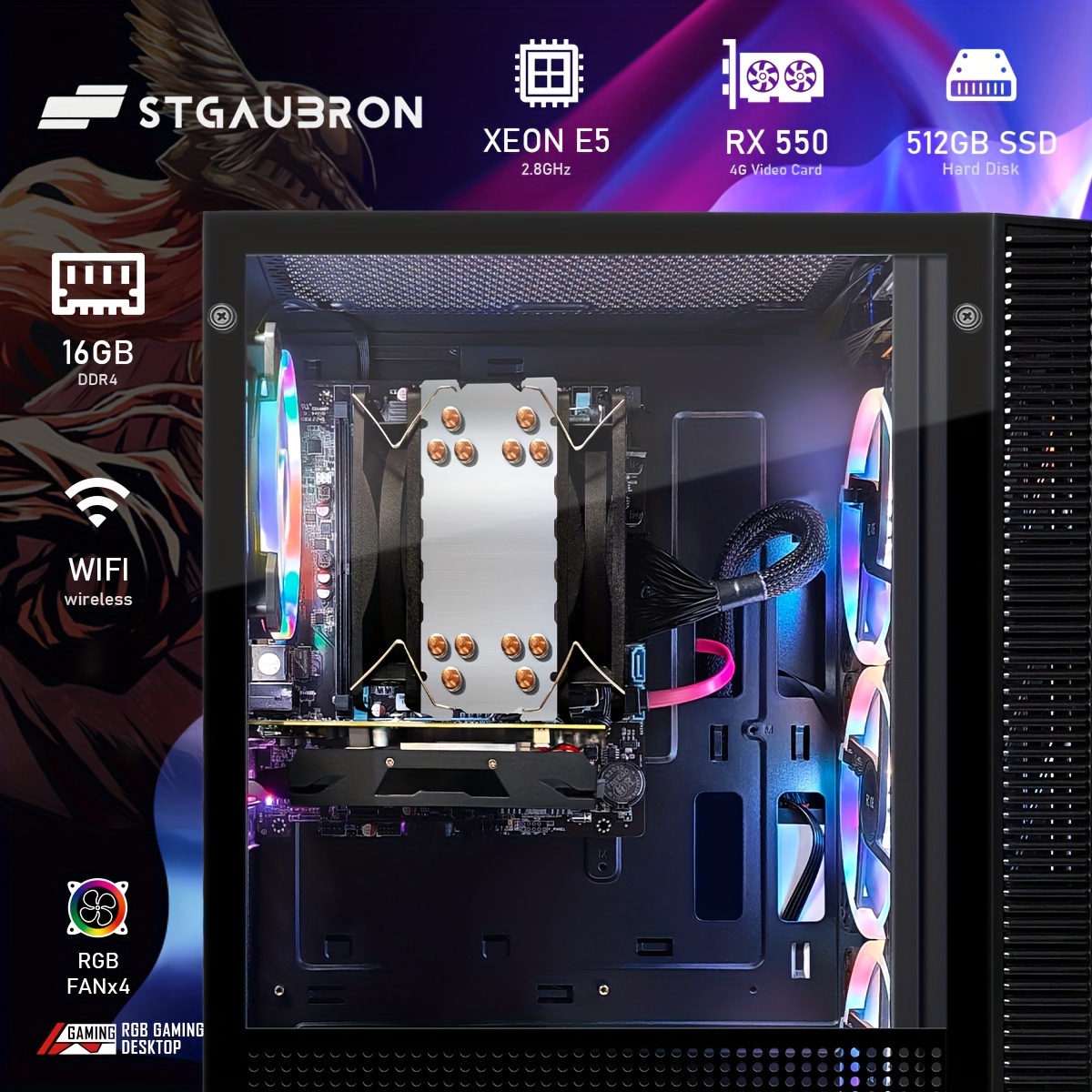 graphics card sold on Temu United States