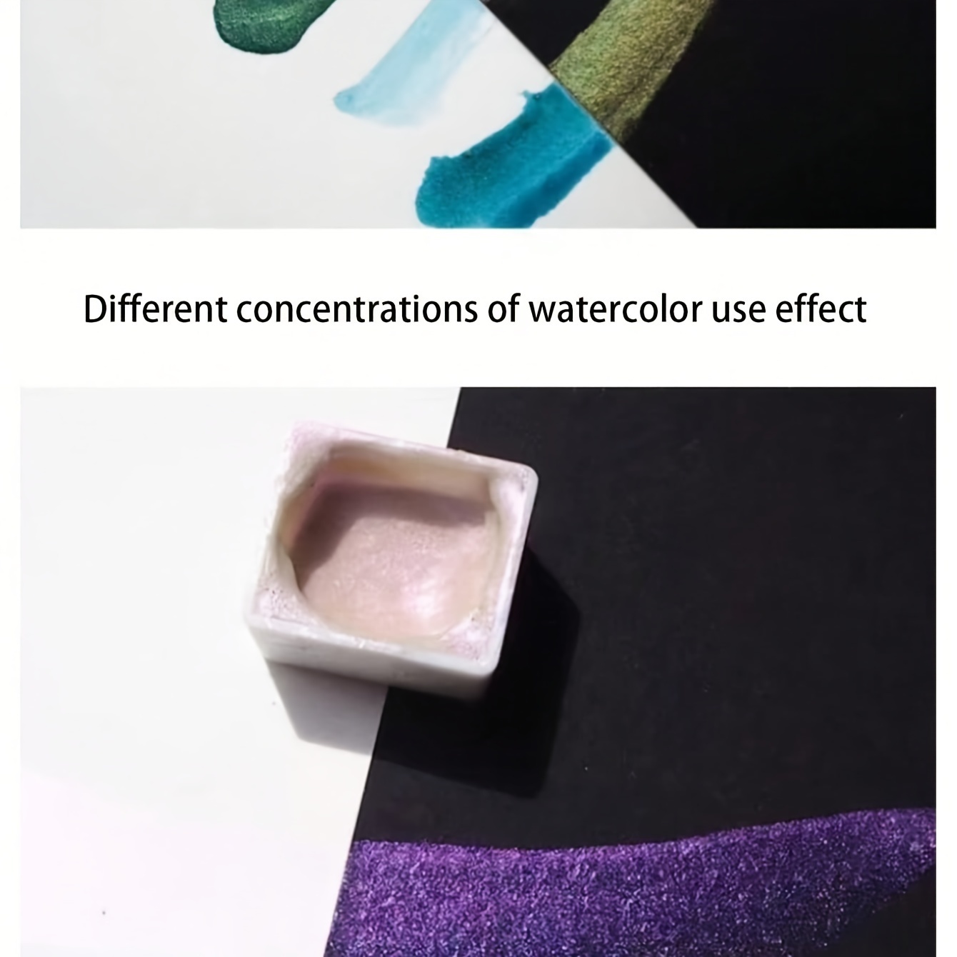 20 Colors Pearl Watercolor Pigment Solid Packaging - Temu