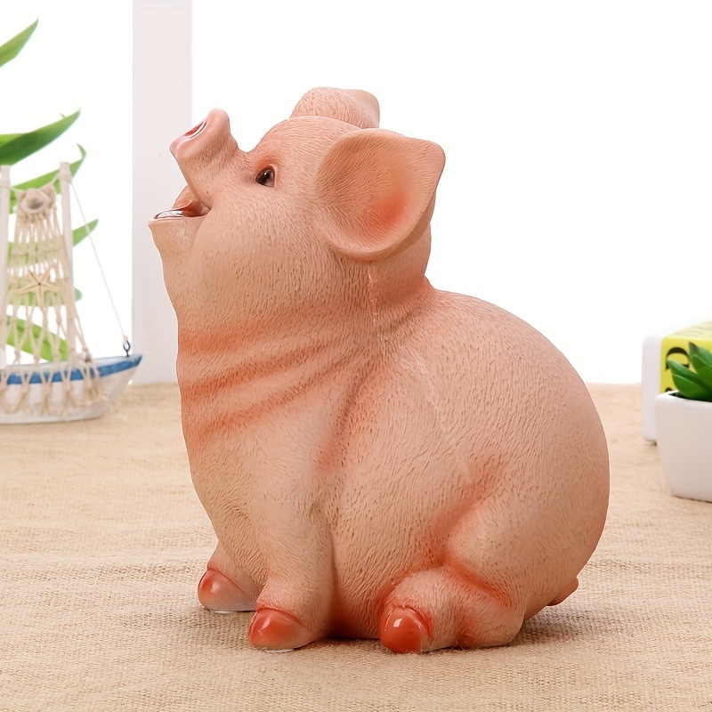 Large animal piggy banks store