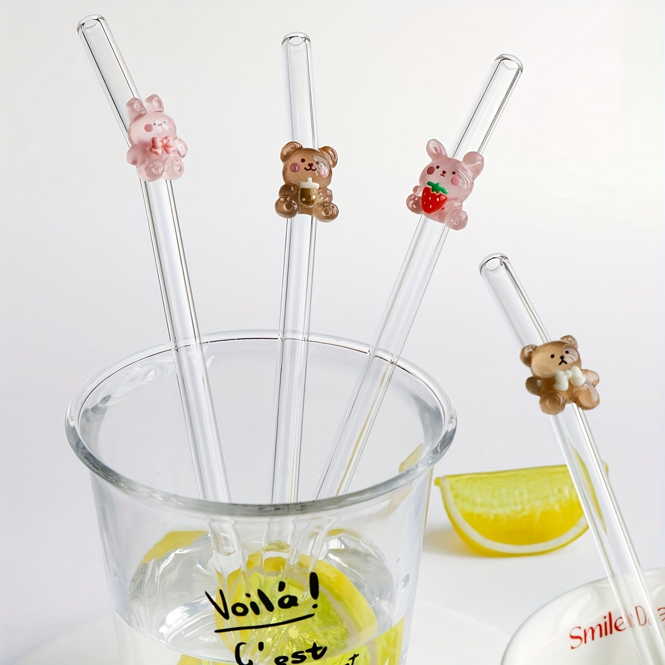 straw bunny sold on Temu United States